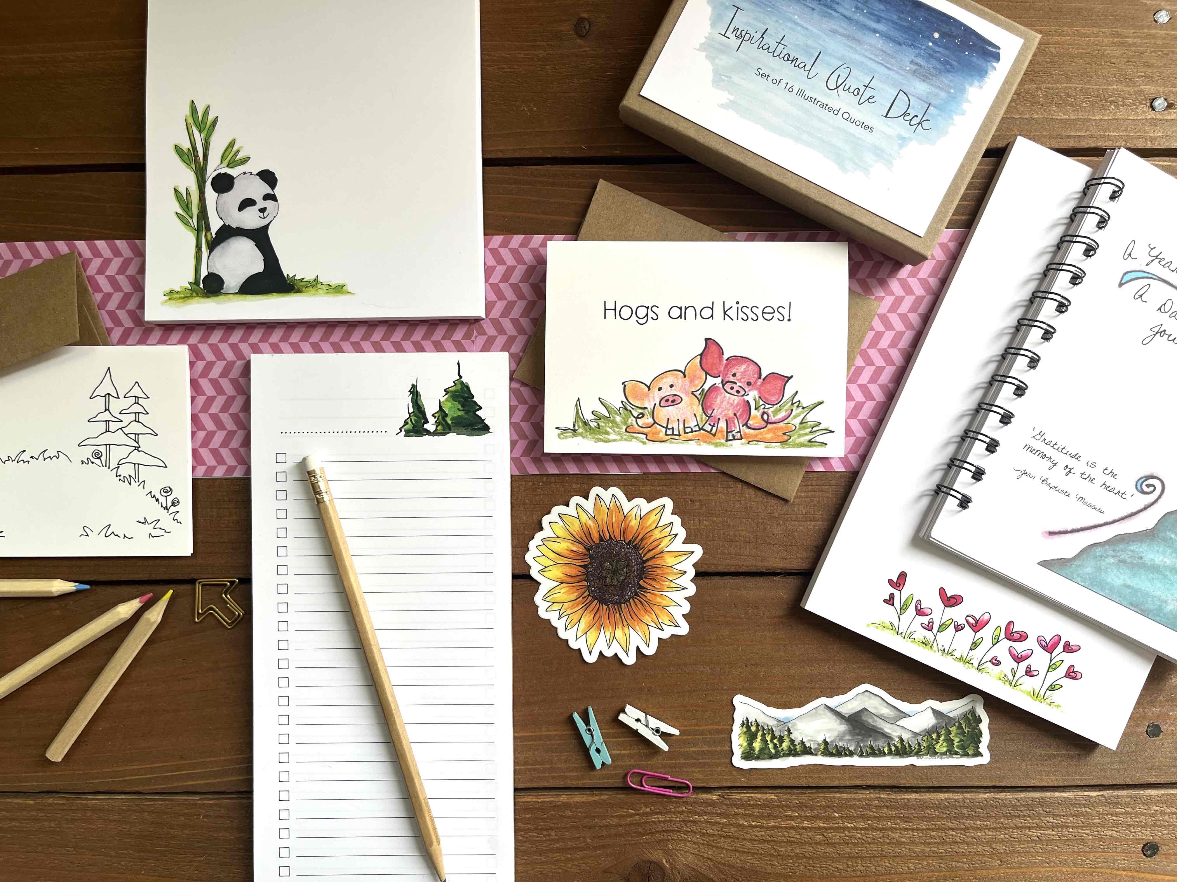 Whimsicals Paperie | Charming Paper Goods and Gifts