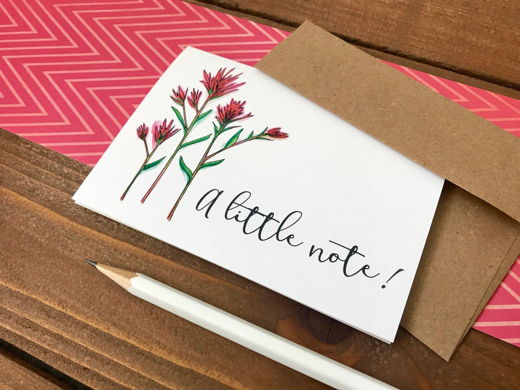 Assorted Just Because Cards - Boxed Set of 8 – Whimsicals Paperie