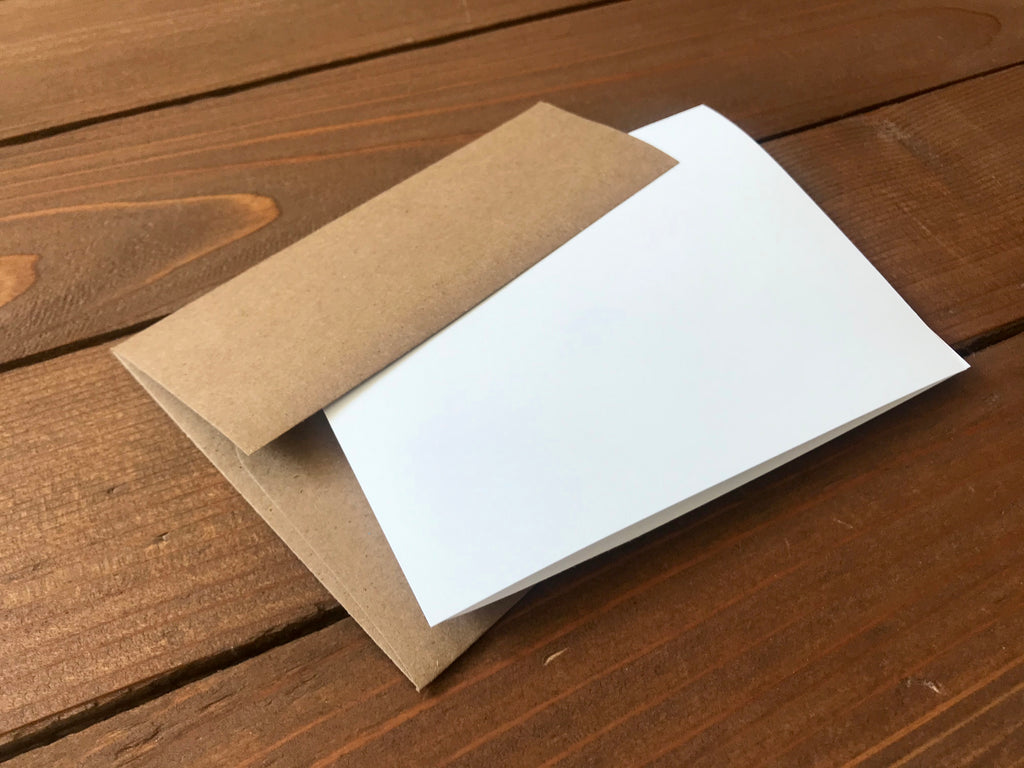 Notepad Envelope Kit – Whimsicals Paperie