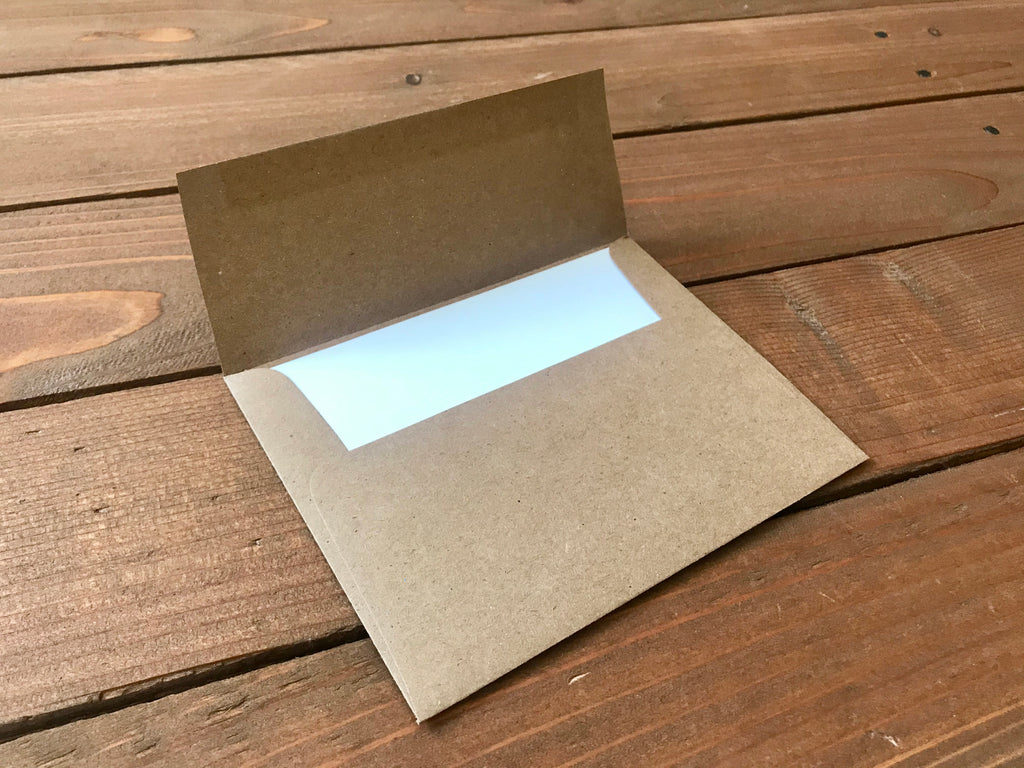 Notepad Envelope Kit – Whimsicals Paperie