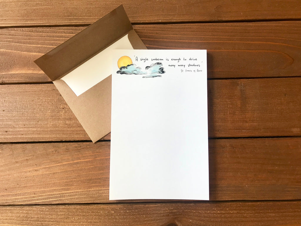 Notepad Envelope Kit – Whimsicals Paperie